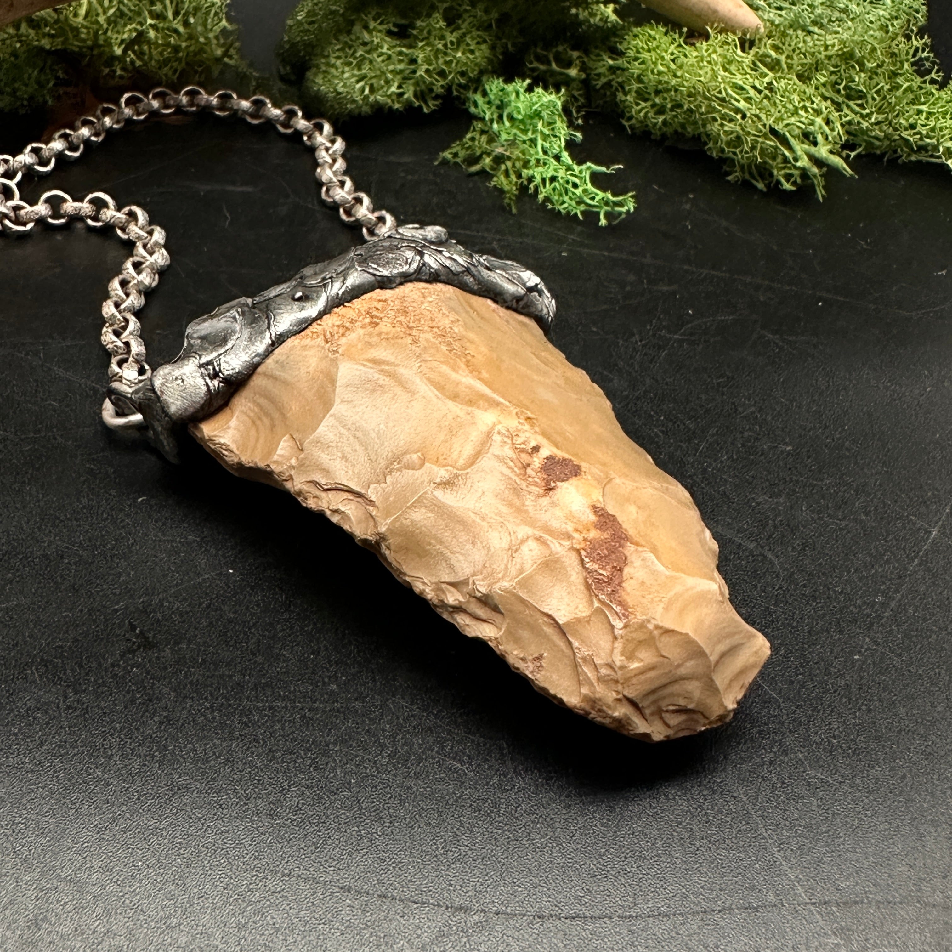 Impact ~ Stone Age Hand Axe – Lily In Flux