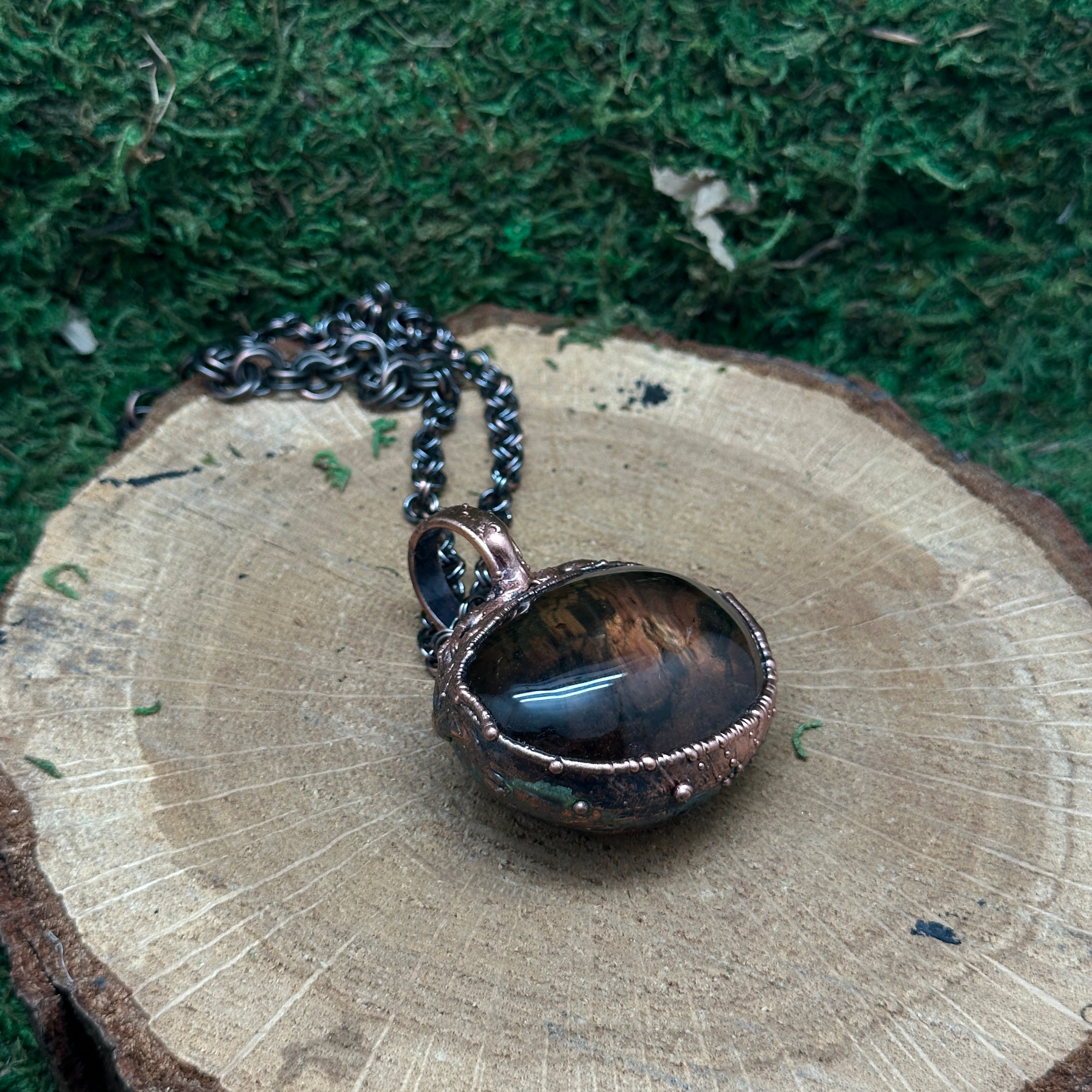 Nebula ~ Reversible Orb – Lily In Flux