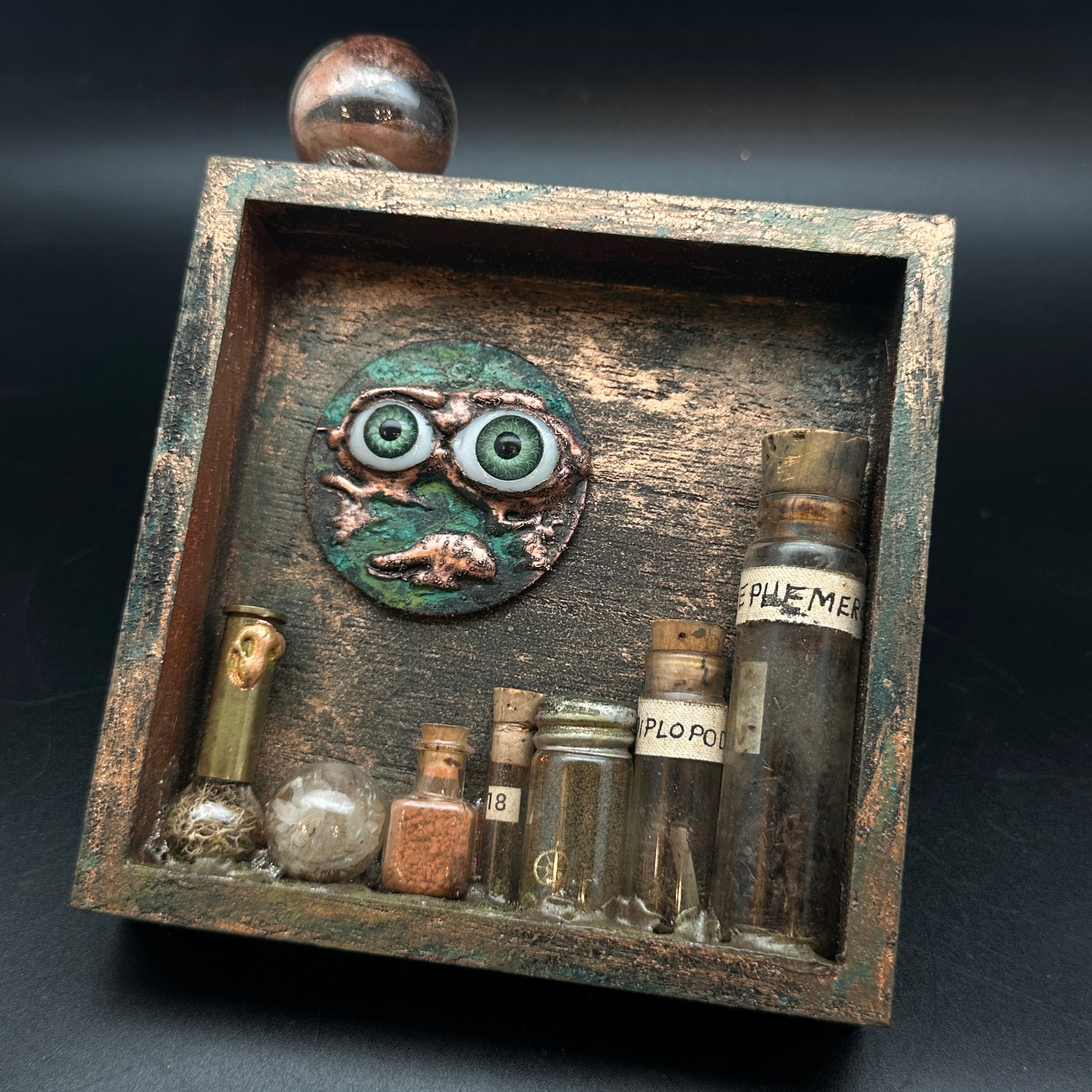 Dr. Hobb ~ Wall Mounted Box – Lily In Flux